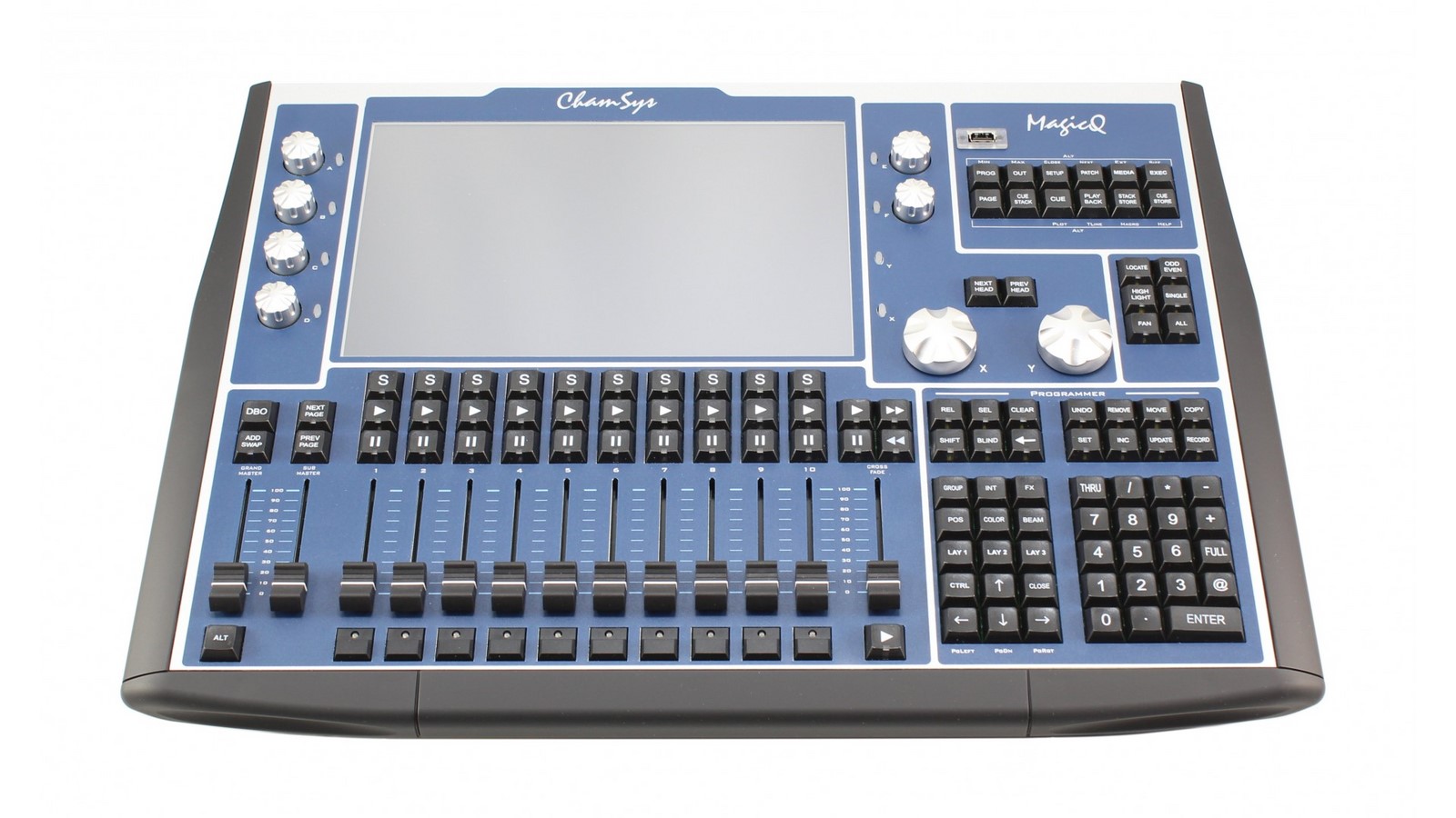 LOCATION - Console ChamSys MQ80 - MagicQ - 48 univers